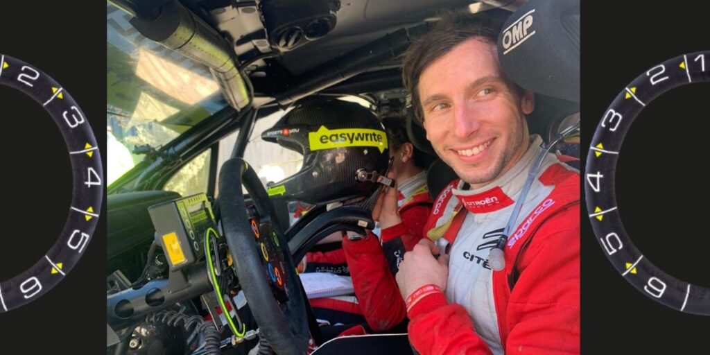 Eric Camilli talks about his Rallye Monte-Carlo 2021 – Easywrite